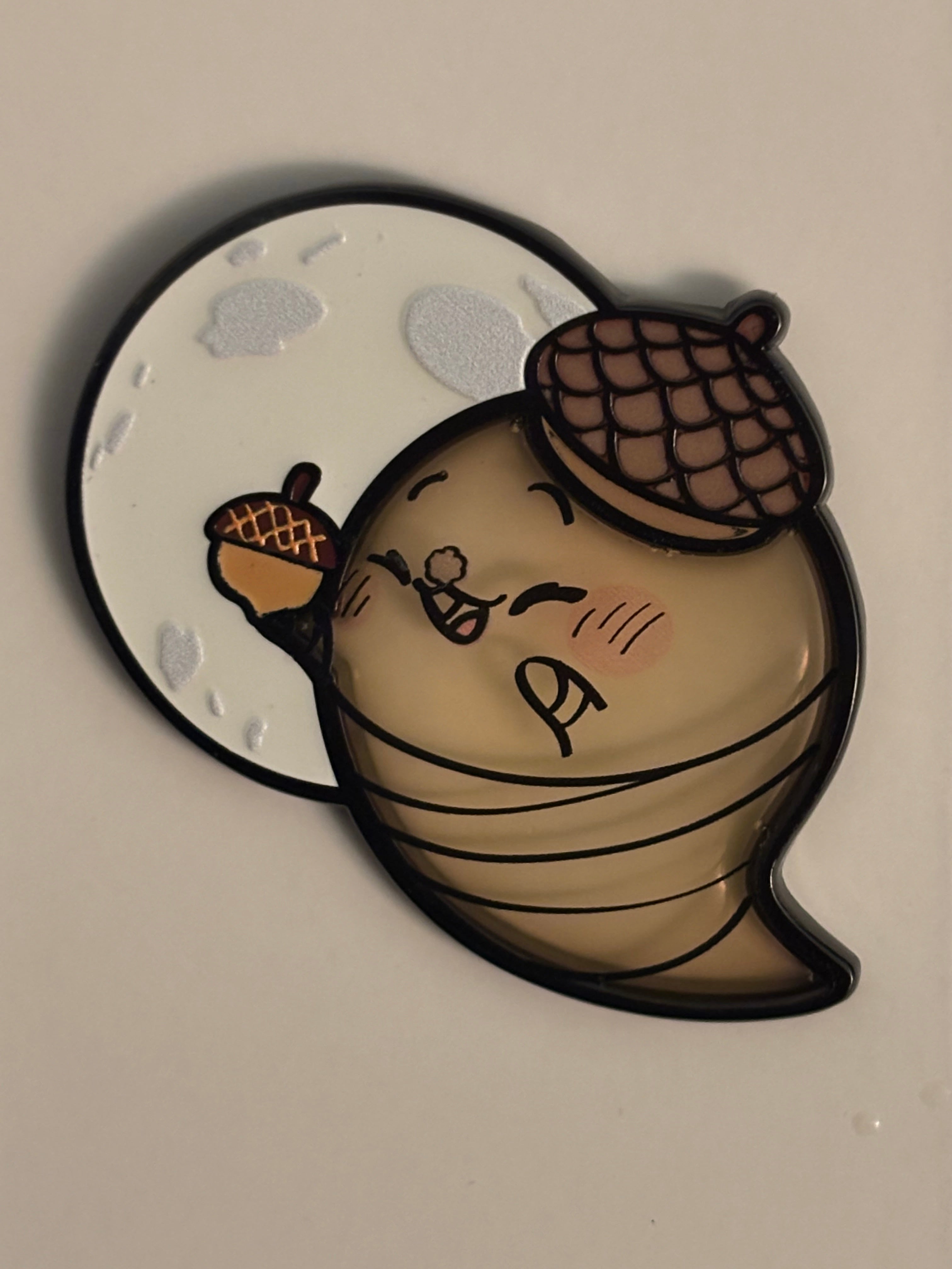 Chip Ghost Halloween Hong Kong Disneyland mystery pin – Cave of Wonders